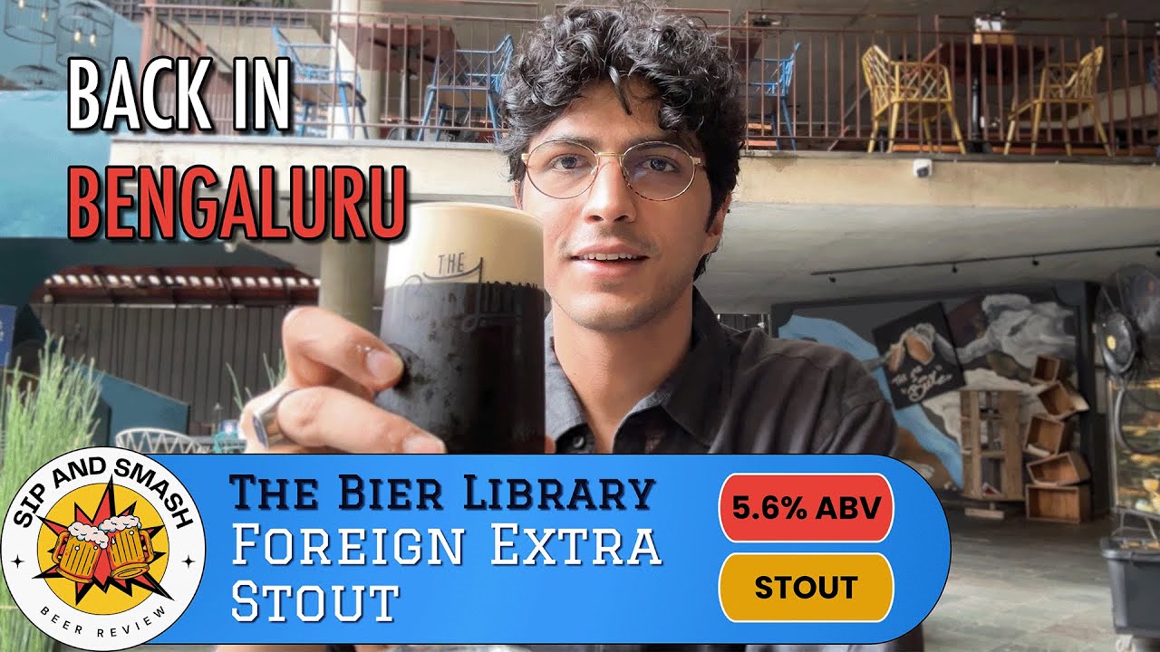 Daily Beer Review – The Bier Library Foreign Extra Stout | Bangalore ...