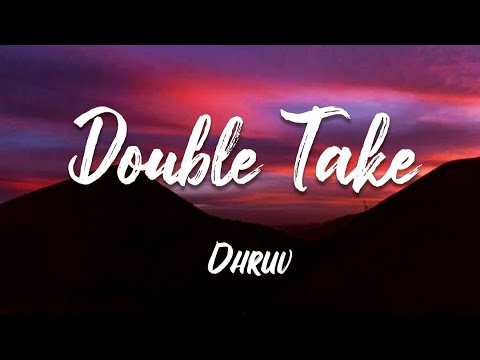 Dhruv - Double Take |You're my vice you're my Muse you're a nineteenth ...