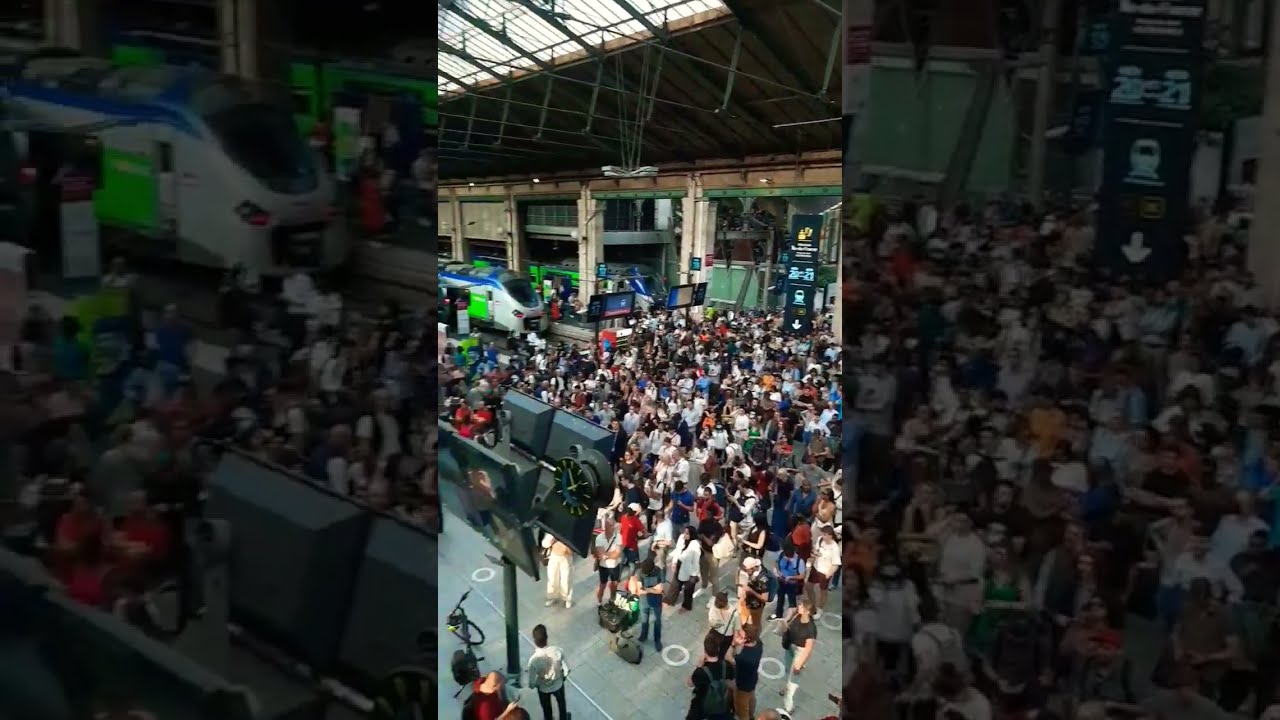Train Problem In Paris more Than 1000 People shorts explorewithyazhan train YouTube Train Problem In Paris more Than 1000 People shorts explorewithyazhan train YouTube