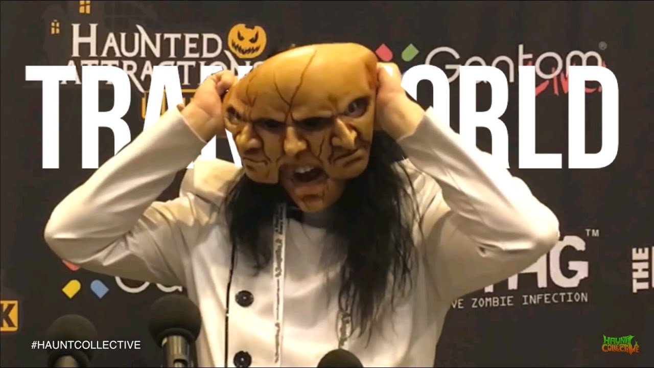 Mad Monster Masks At Transworld HAA Show | 2 Piece Latex Mask is ...