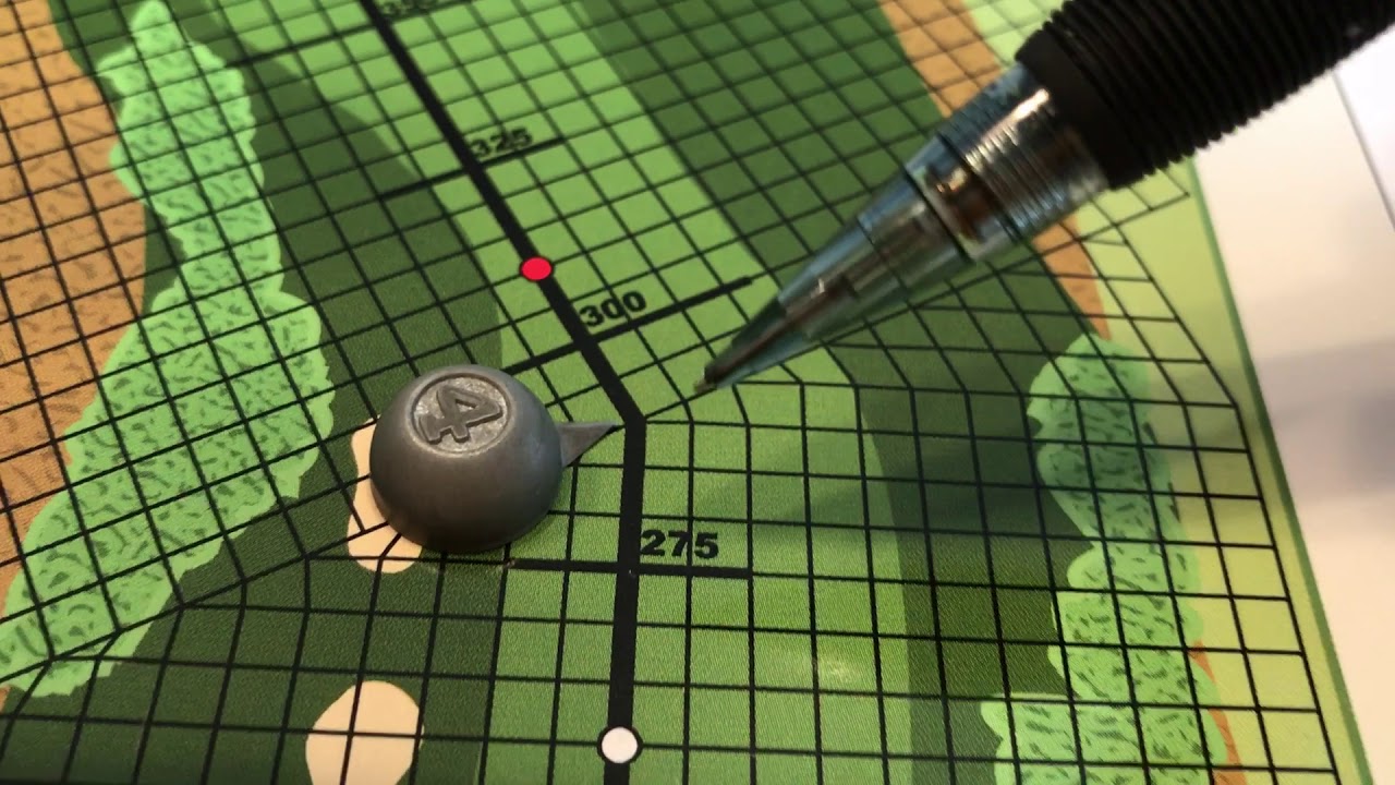 APBA Golf - Double Dogleg Tee Shot - YouTube