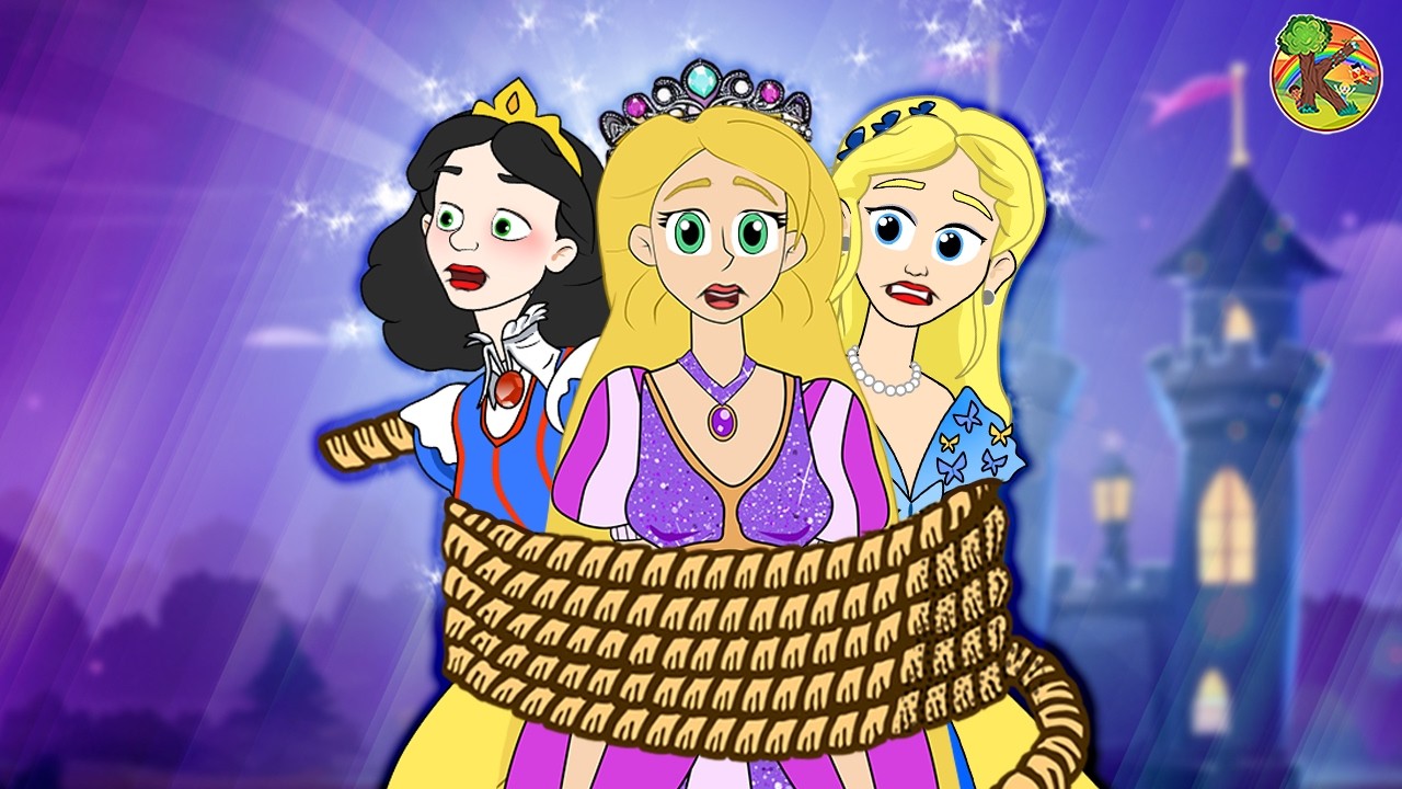 Princesses Have Been Kidnapped! 😱 Will They Be Saved? 🤔 | Fairy Tales ...