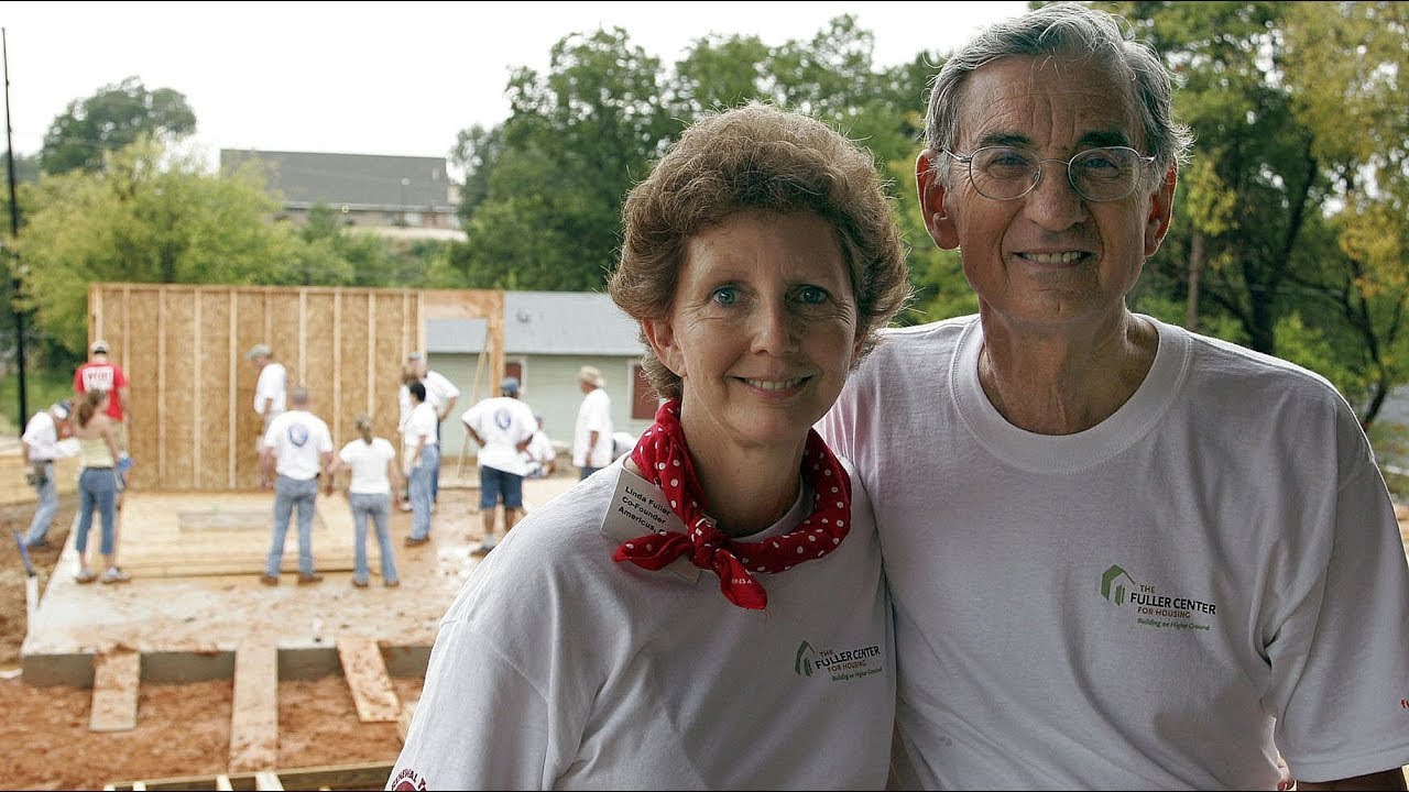 History and principles of The Fuller Center for Housing — with ...