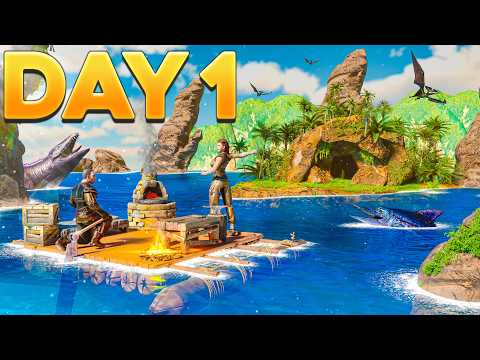 13,000 Hour Duo Fights 800 Players For NEW The Strongest Cave in ARK: Survival Evolved