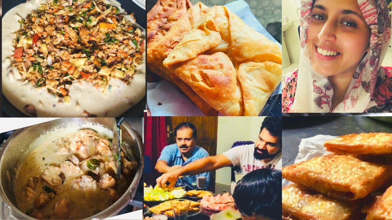 RAMADAN VLOG 3 ||Kannu vecha/ Poo pathiri ||Chicken Kurma ||Chicken ...