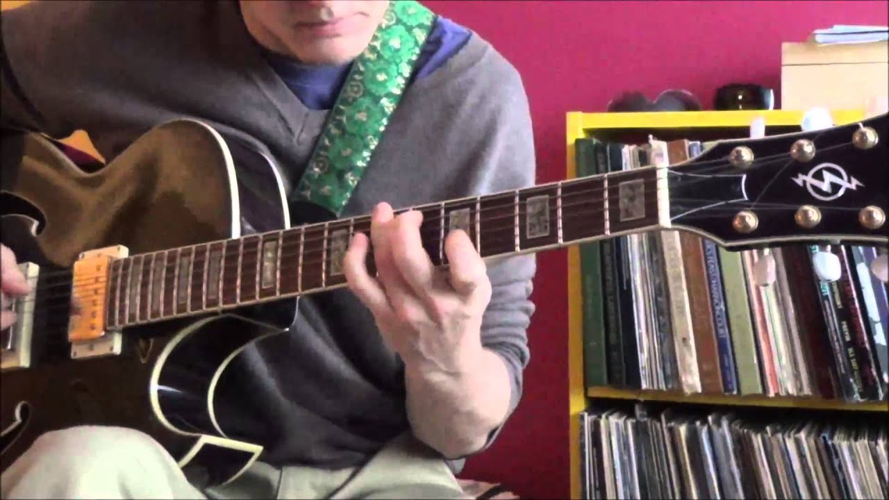 Katyusha Катюша guitar Vincent Robillard - YouTube