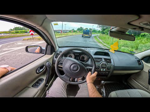 2006 Renault Megane II | 1.6 i 16V 115HP | POV Test Drive