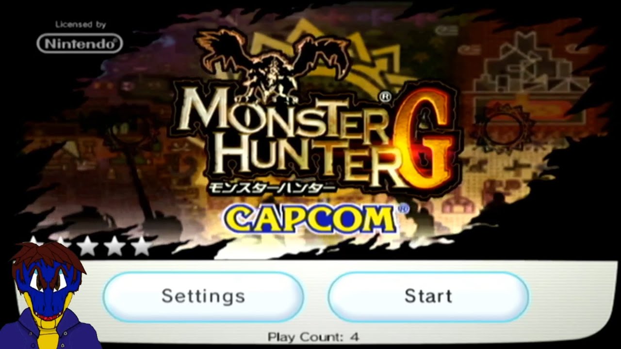 Monster Hunter G [Wii] part 1 - YouTube