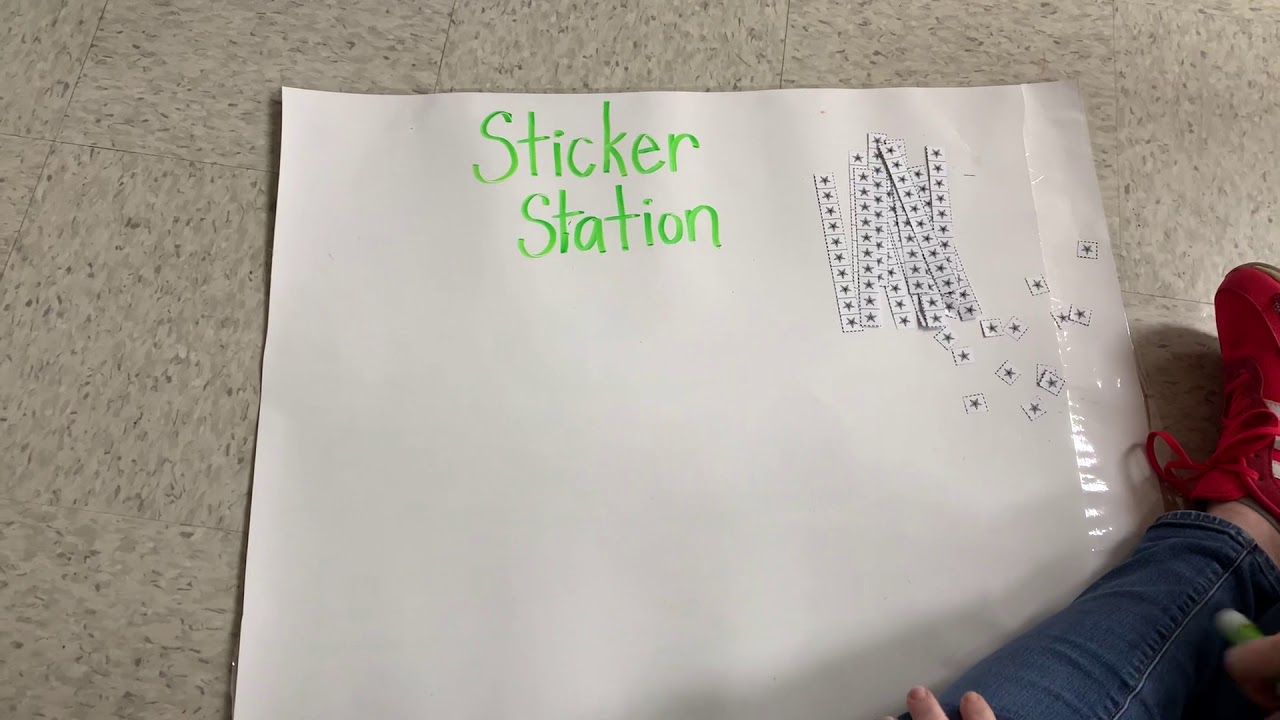 Sticker Station - YouTube
