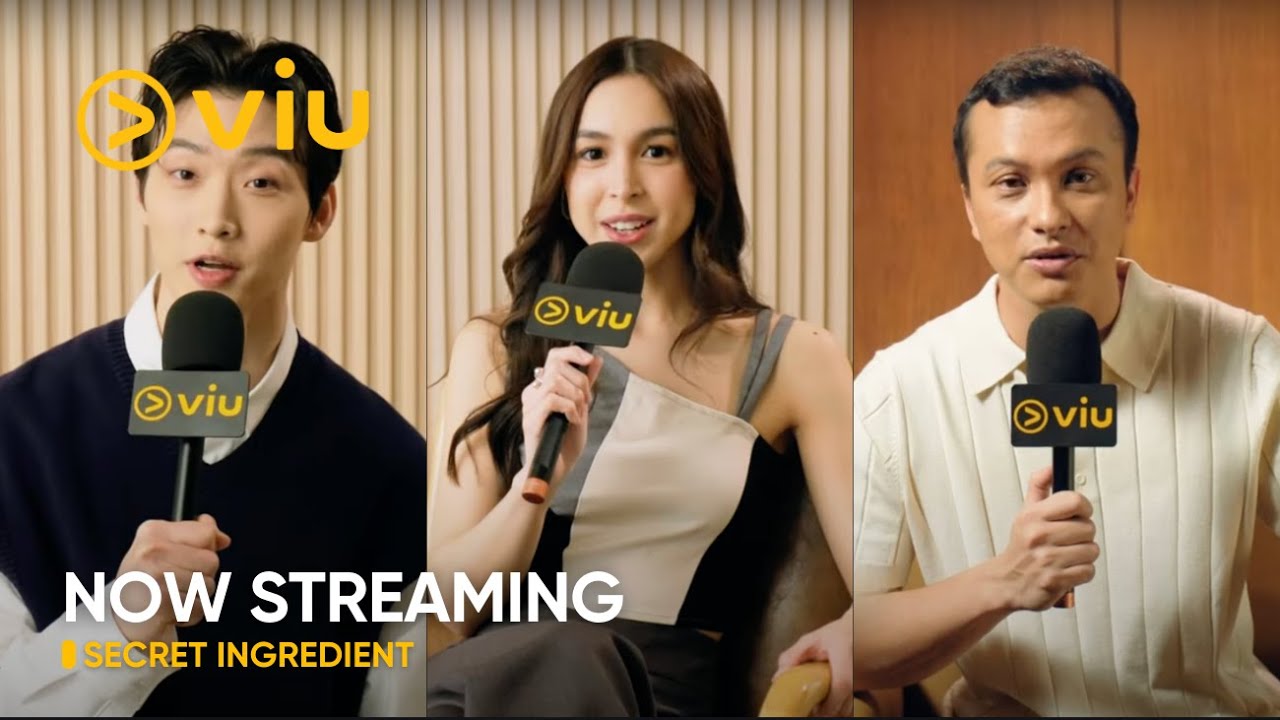 Secret Ingredient is Now Streaming 💛 | Viu Original - YouTube