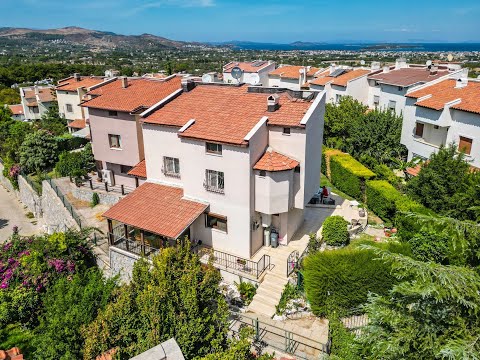 Urla Binkonutlar Satılık 5+1 Villa Çekimi