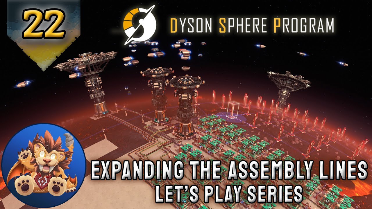 Dyson Sphere Program - Super-Magnetic Rings - Logistics Smelting ...