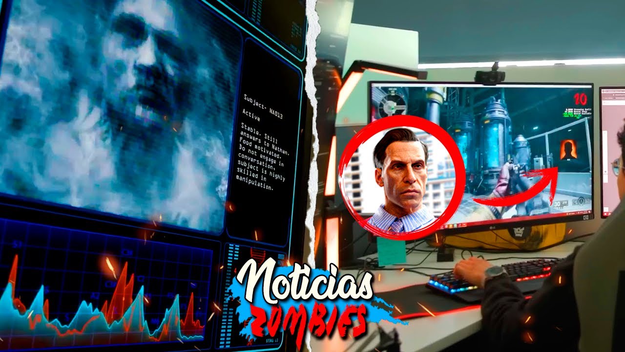 Richtofen podría guiarnos en Terminus, Regresan Perks de BO4 y Nuevos ...