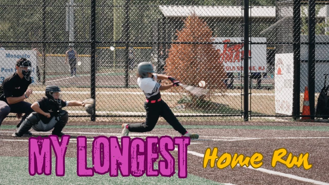 My Longest Home Run Yet - YouTube