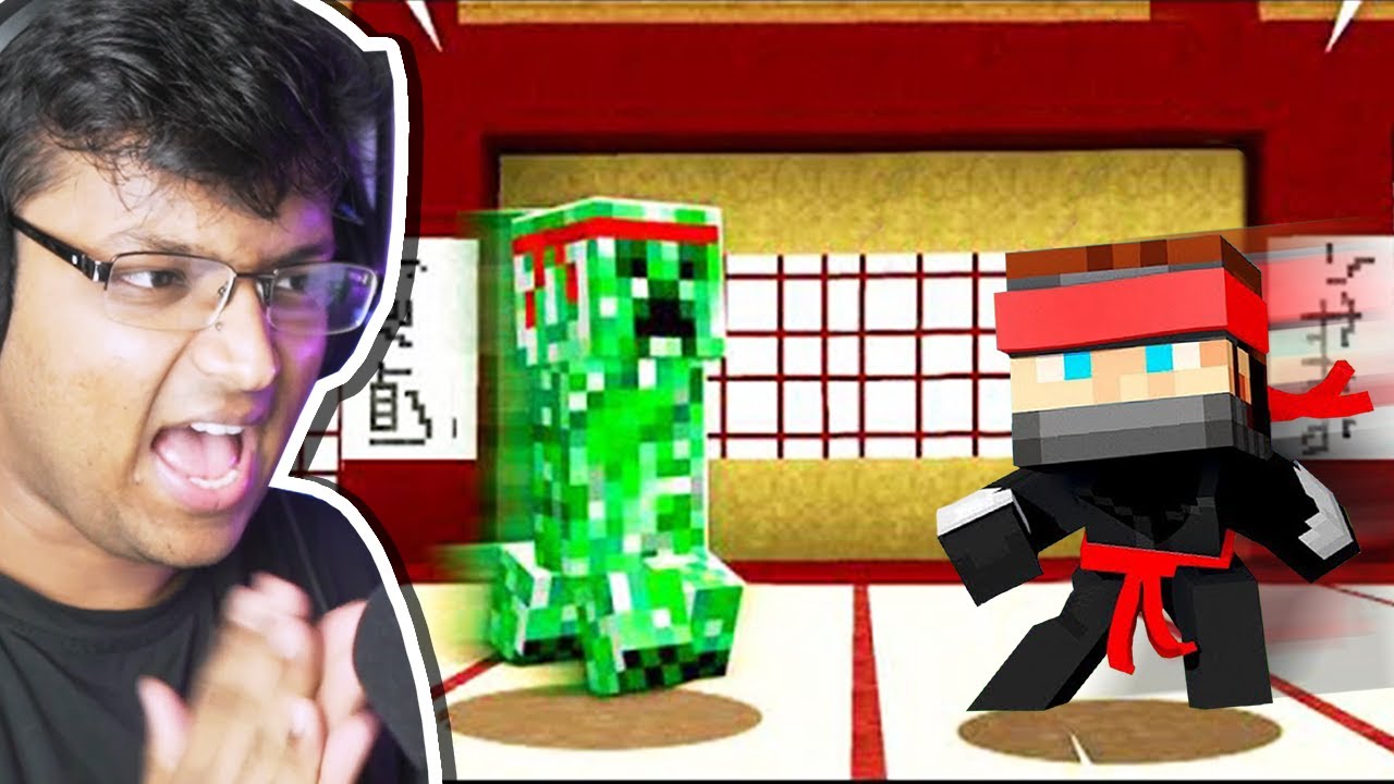 I Became SUPER-NINJA In Minecraft! - YouTube