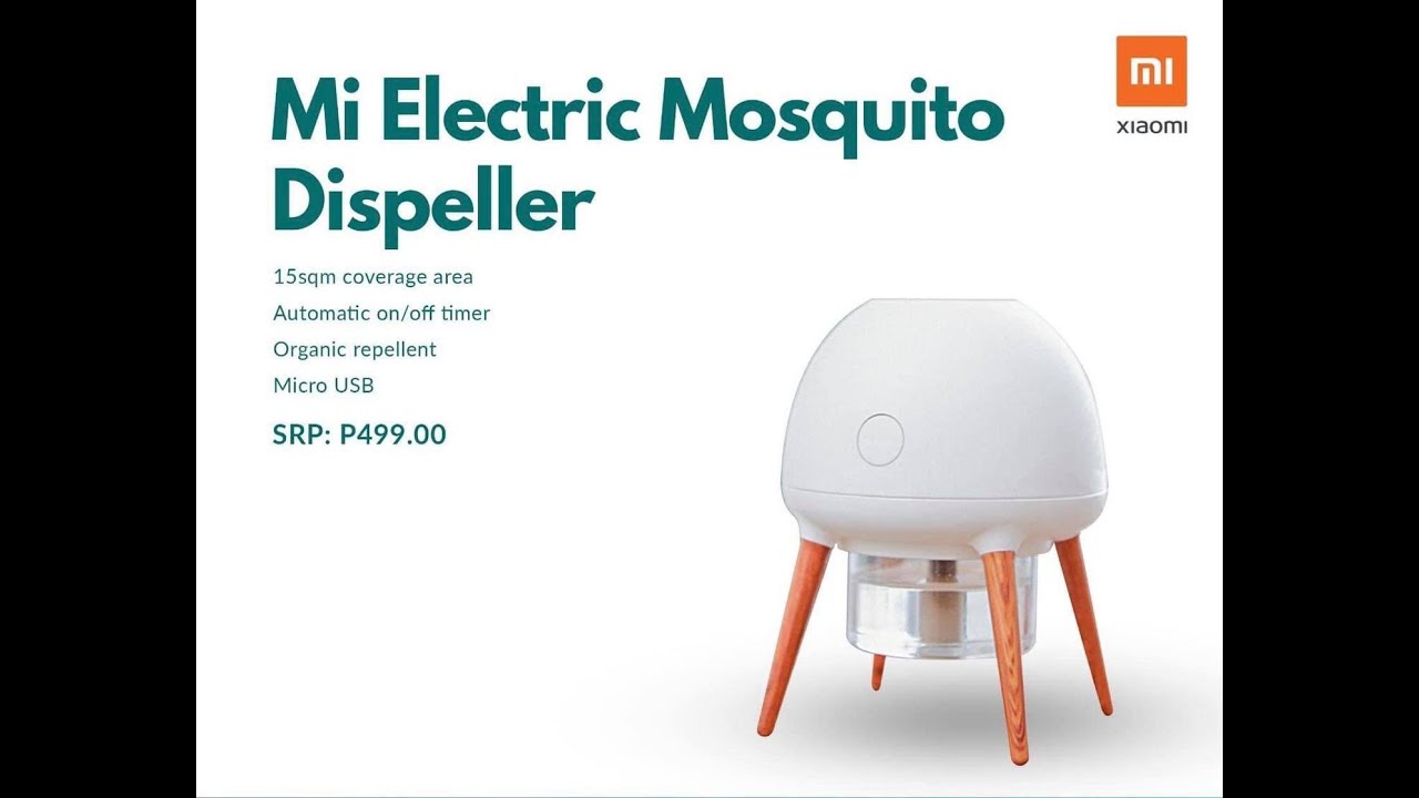 Unboxing Mi Electric Mosquito Dispeller 🚫🦟 - YouTube