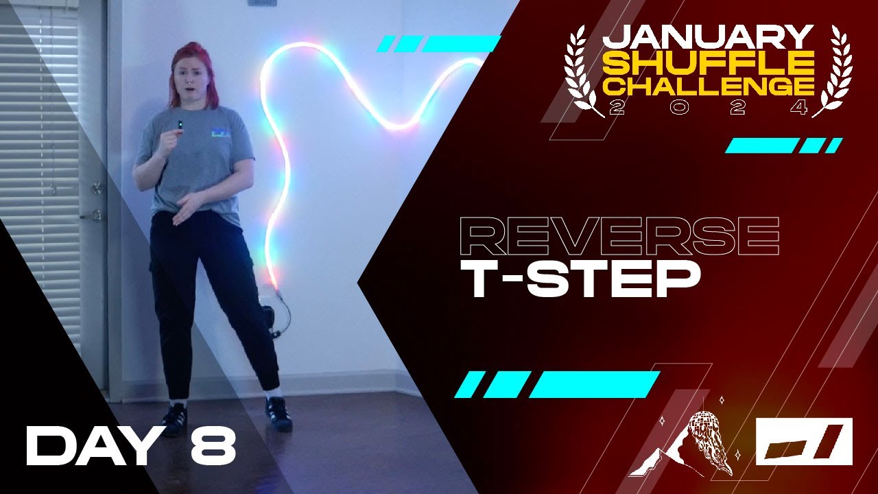 Day 8 - Reverse T Step - Mile High Shufflers and Shuffle Curious ...