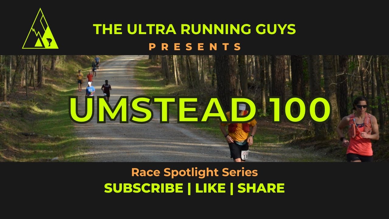 Race Spotlight: Umstead 100 - YouTube
