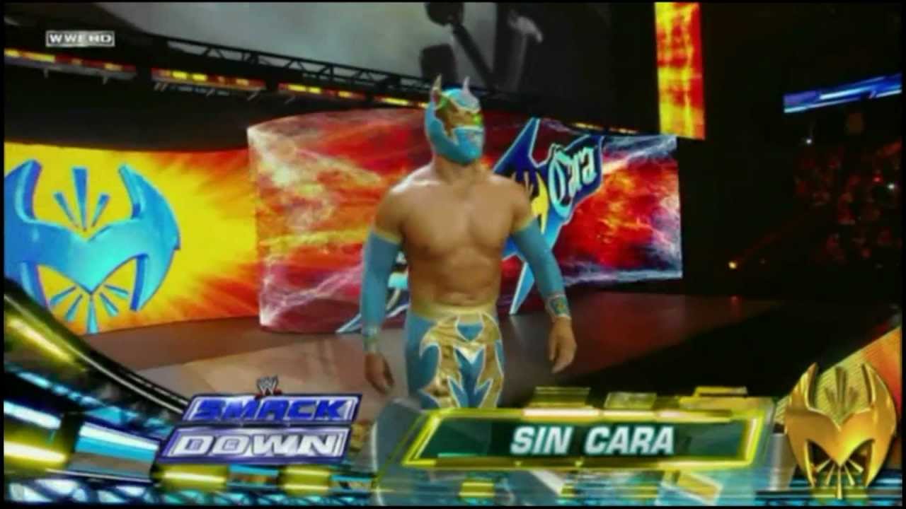 Sin Cara (Hunico) vs Heath Slater (Smackdown 26-8-2011 ) - YouTube