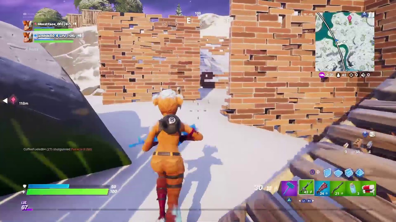 Fortnite chapter 2 season 1 most epic Gameplay - YouTube