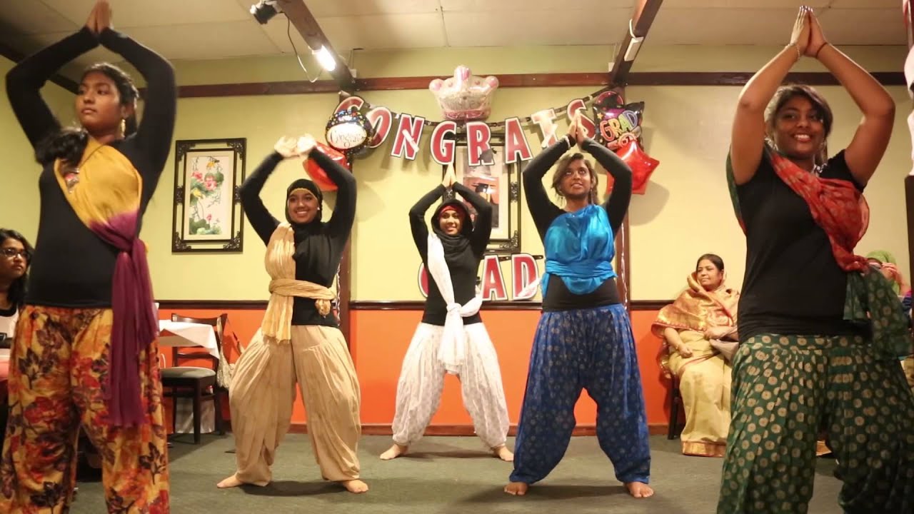 Sharlin's Graduation Party Dance - YouTube