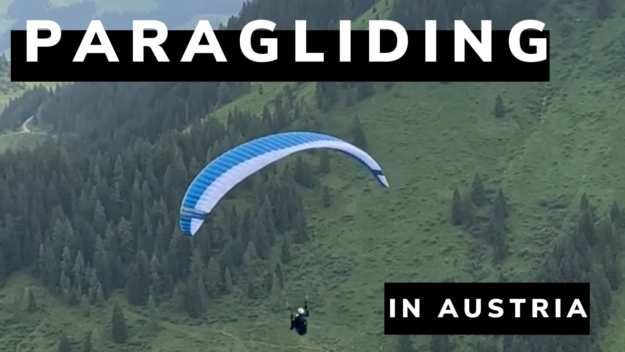 Amazing view of paraglider #nature #sky #adventure - YouTube