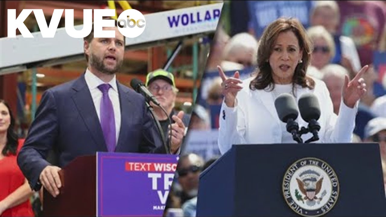 Harris completes trip through swing states, as Vance slams VP on border ...