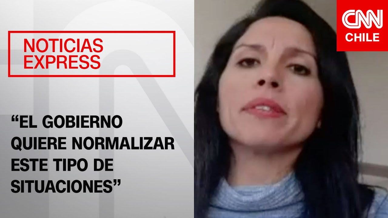 María José Gatica analiza aumento de ataques incendiarios en el sur de ...