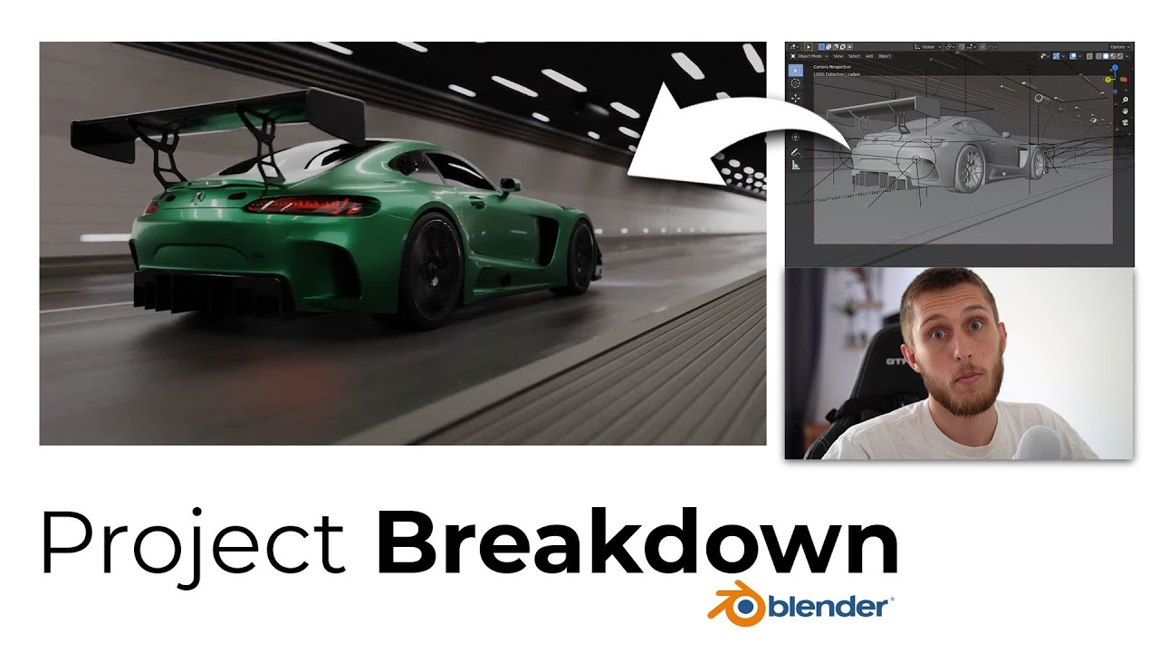 Realistic Car Animation Breakdown | Blender 2.8 - YouTube