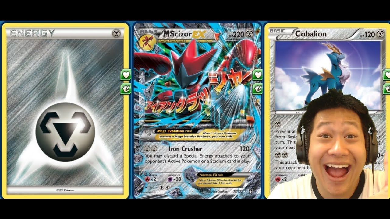 Cobalion Pokemon Card