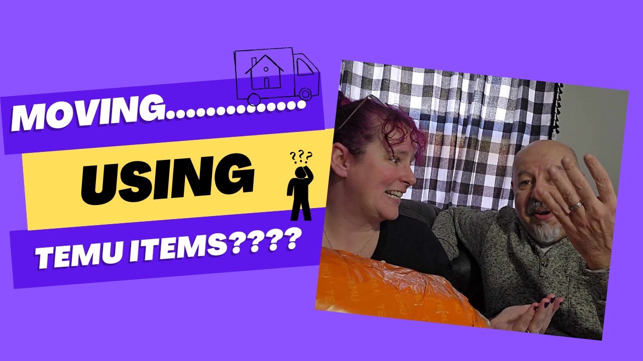 Moving using Temu items??? - YouTube