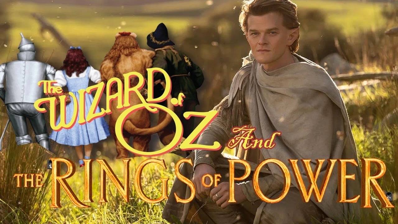 The Rings of Power and the Wizard of Oz (2 versions - 1 video!) - YouTube