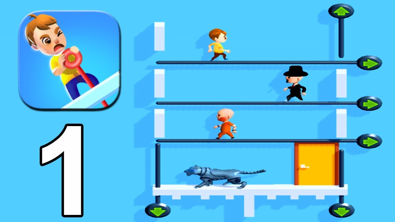 Pin Pull - Gameplay Walkthrough iOS,Android - All Levels 1-40 (by ...