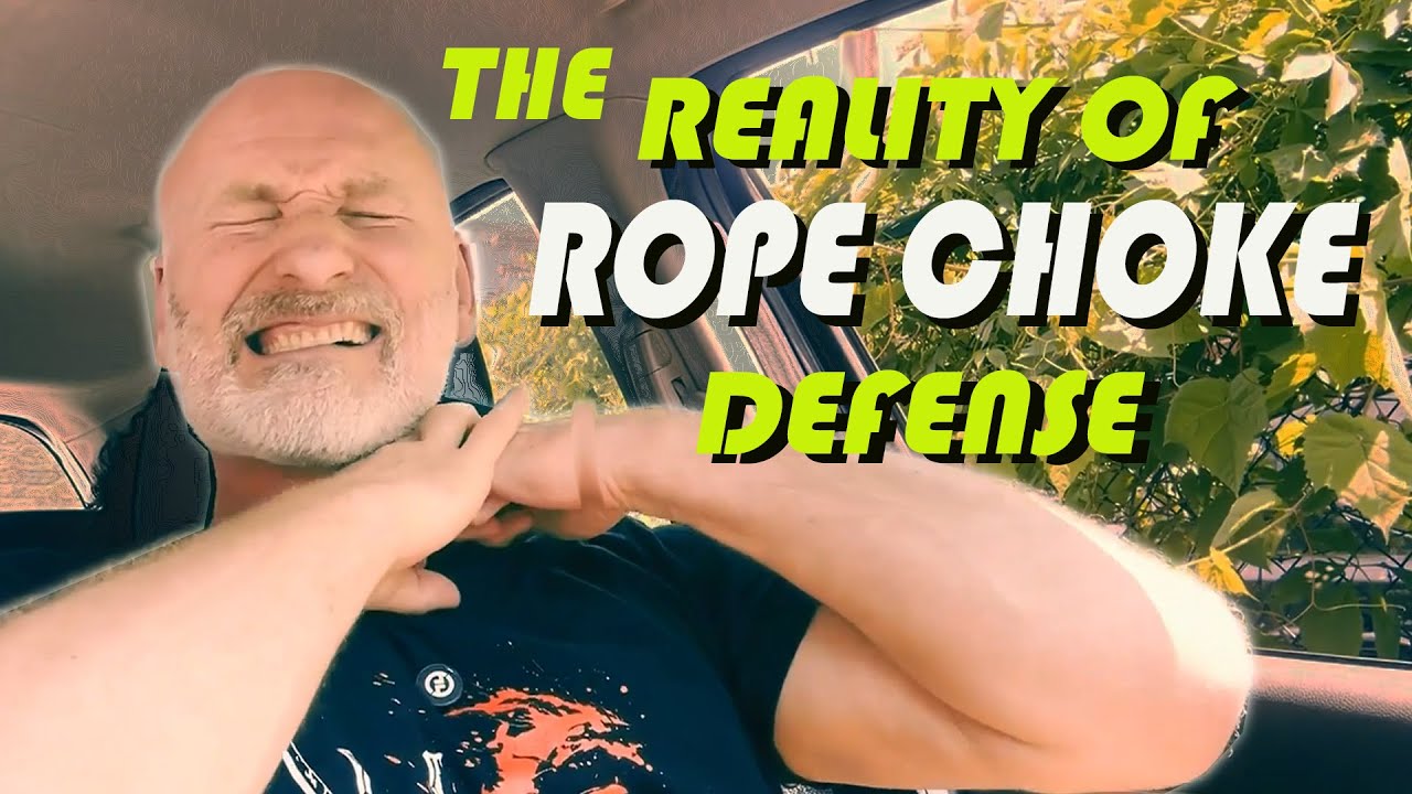 The Reality of Rope Chokes - YouTube