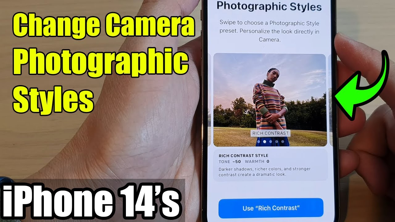 IPhone 14 s 14 Pro Max How To Change Camera Photographic Styles YouTube iphone-14-s-14-pro-max-how-to-change-camera-photographic-styles-youtube