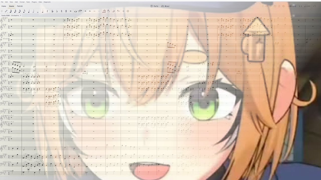 Orchestra Cover - Train Ride (Dooby3D BGM) - YouTube