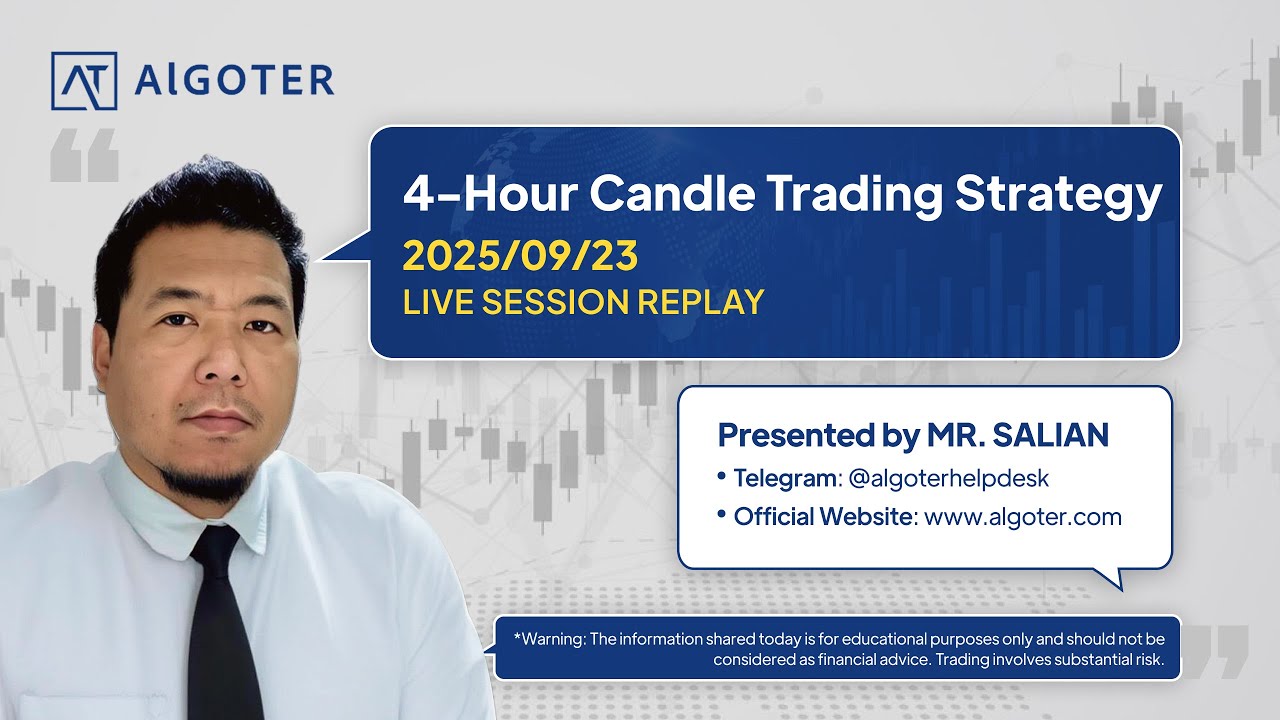 4-Hour Candle Trading Strategy-20250923 - YouTube