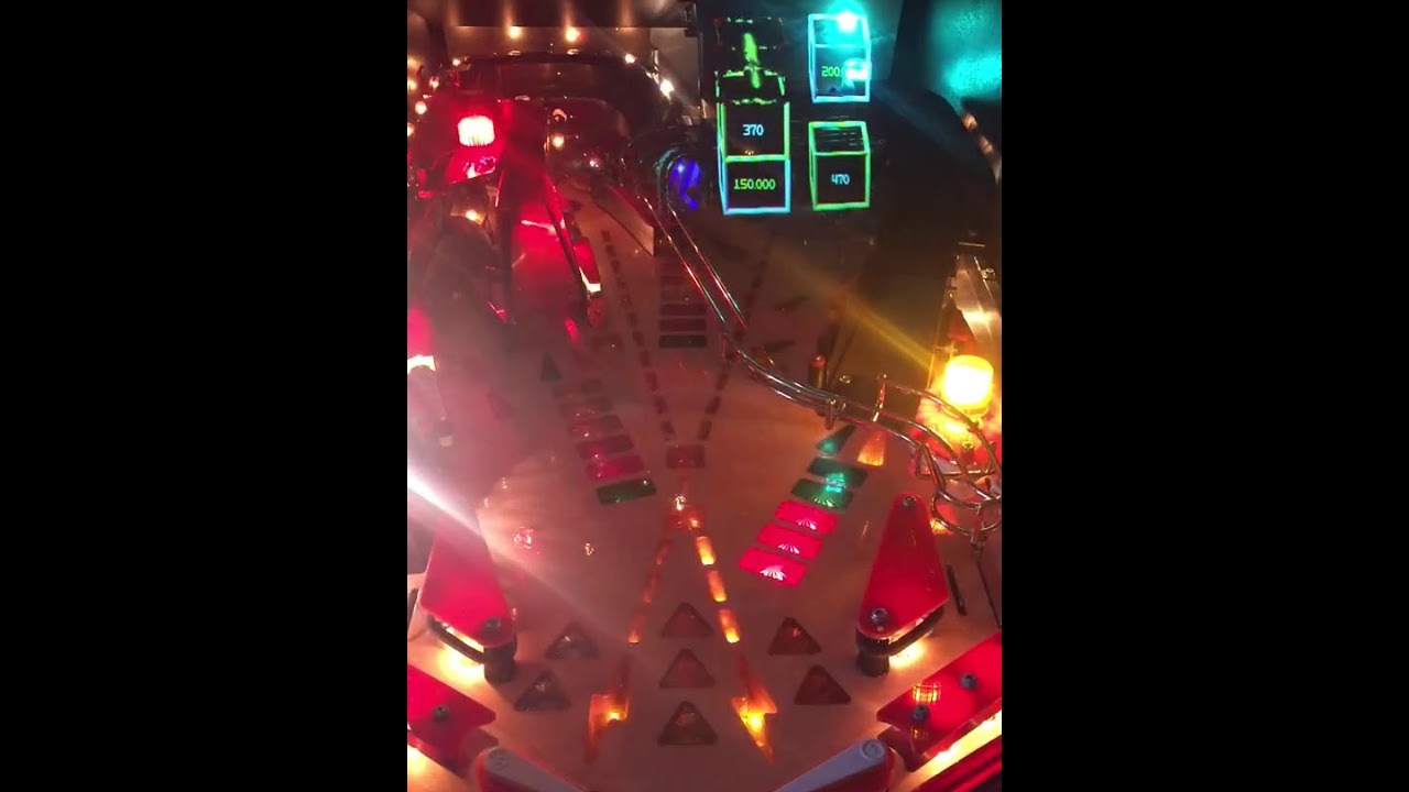 Pinball 2000 Wizard Blocks gameplay prototype (Bally / Williams ...