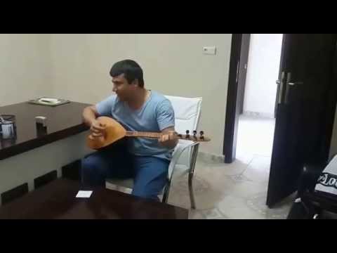 Bağlama Böyle Çalınır. Bağlama Ağladı Resmen