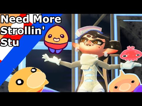 We Need More Strollin' Stu - Splatfest - YouTube