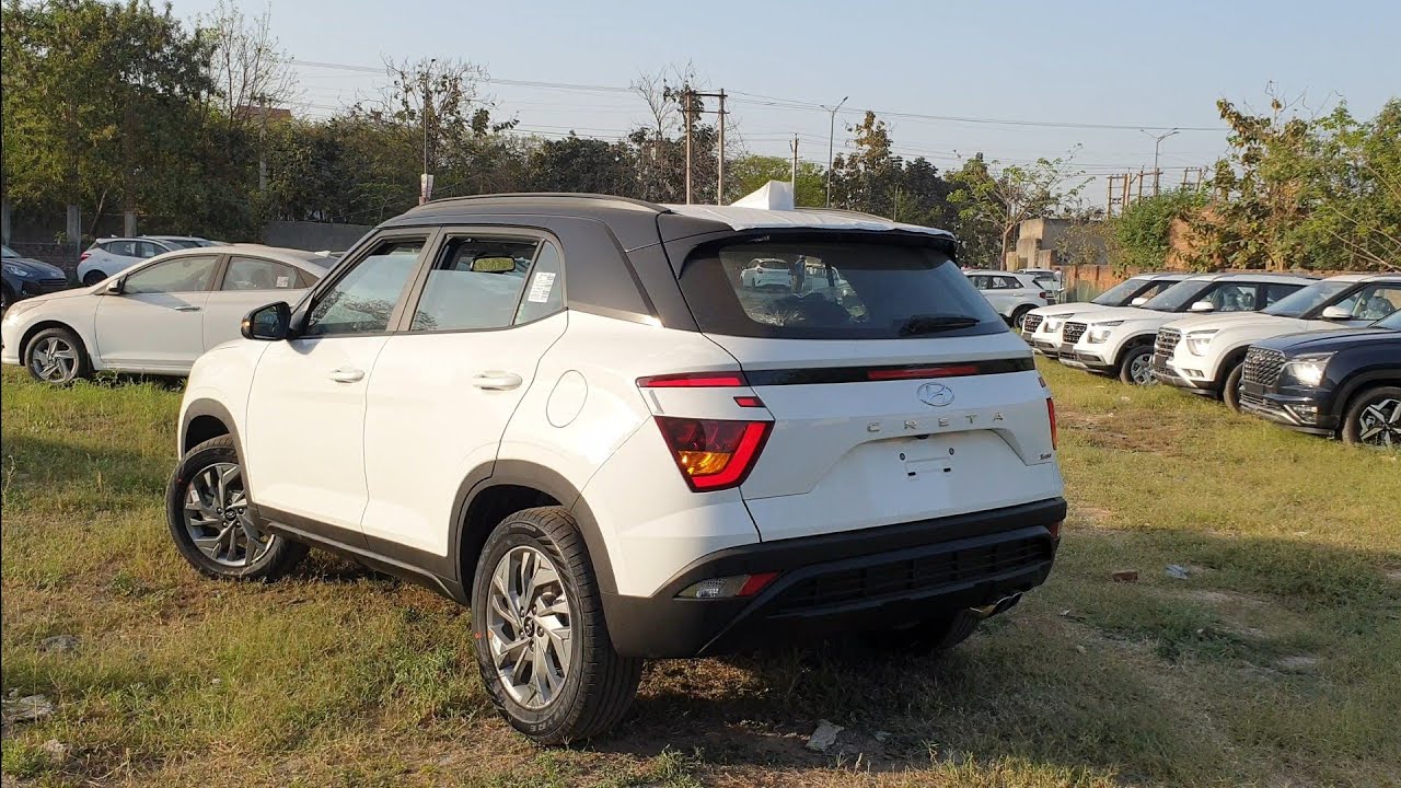 Creta SX(O) 1.4 Turbo DCT Dual Tone 2022 @ 17.94 Lacs - YouTube