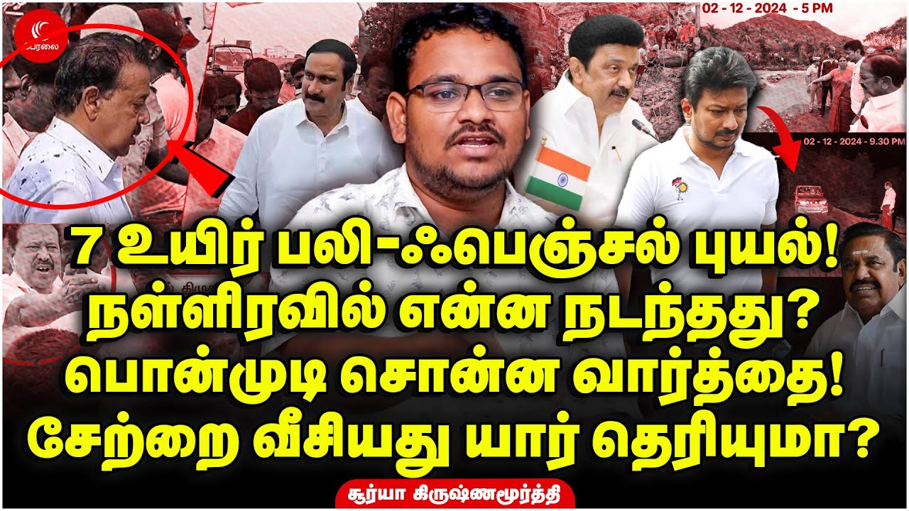 Ponmudi சொன்ன வார்த்தை !சேற்றை வீசியது யார் தெரியுமா? Surya ...