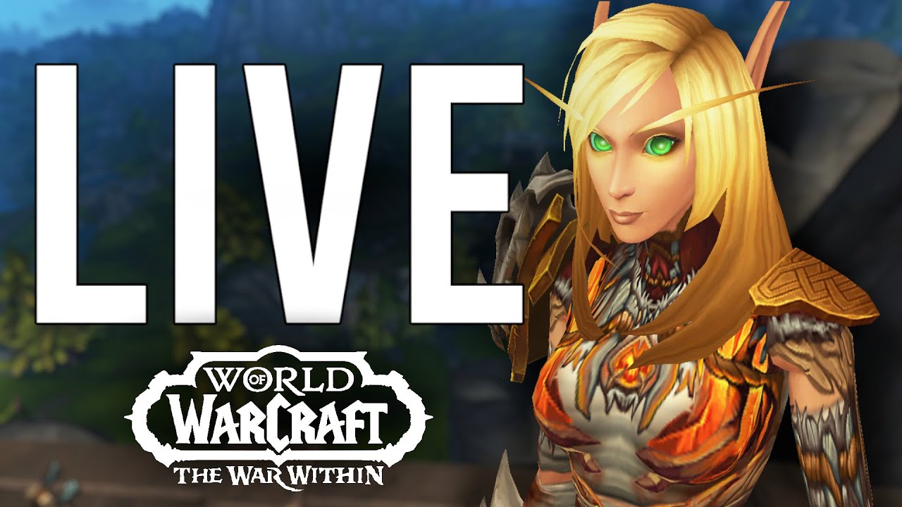 PRE-PATCH! WAITING FOR BETA! TWW LAUNCH IN 3 WEEKS HYPE! - WoW: The War ...