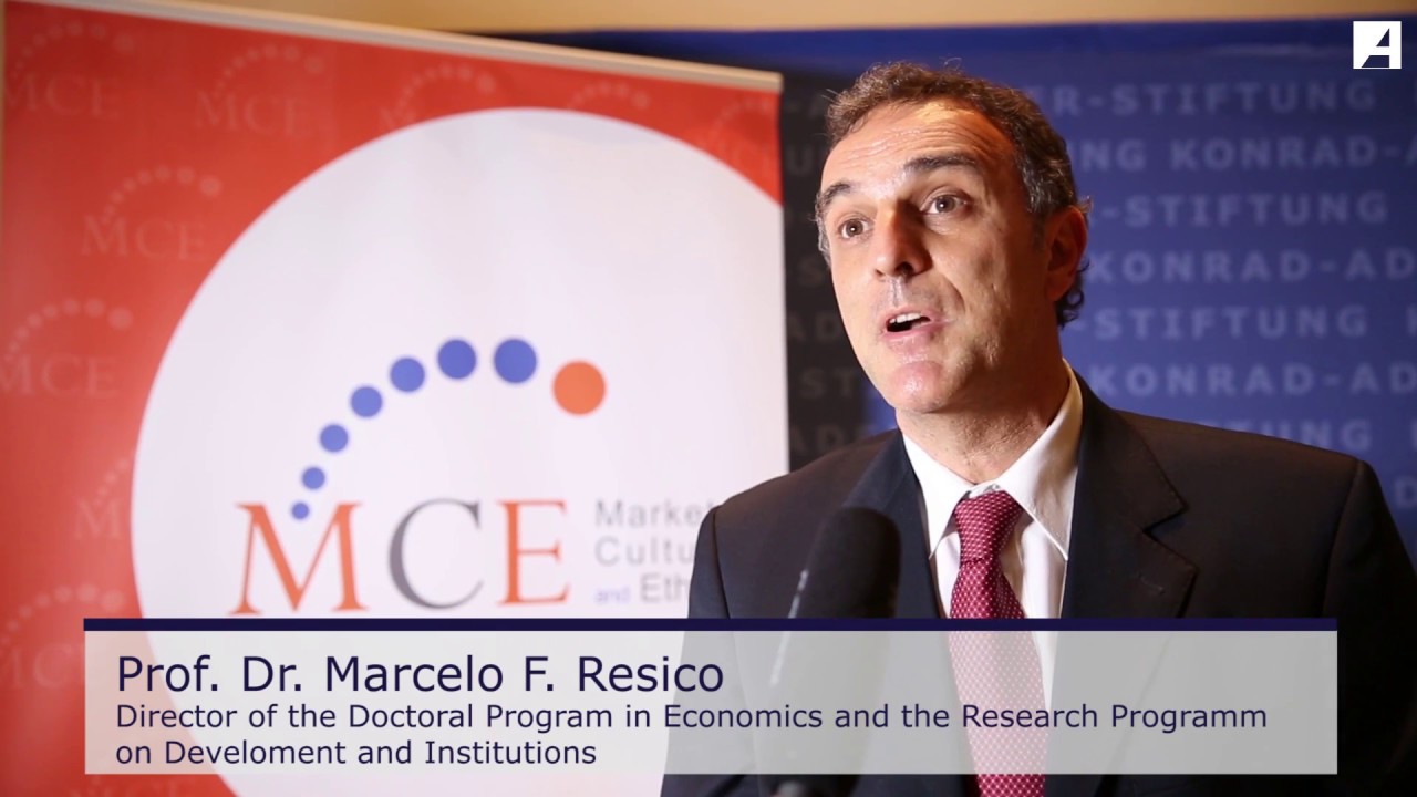 Prof. Dr. Marcelo F. Resico - "christian humanism" (englisch) - YouTube