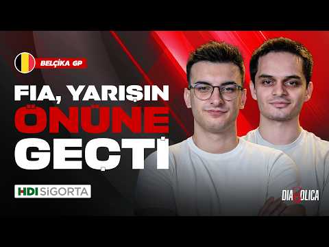 Kaotik Bir Hafta Sonu: FIA, Yarışın ÖNÜNE GEÇTİ | F1SEL - Belçika GP