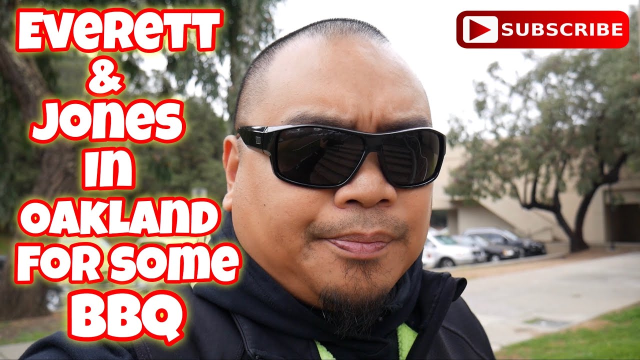 Eric B’s Daily Vlogs #387 - Everett & Jones in Oakland for some BBQ ...