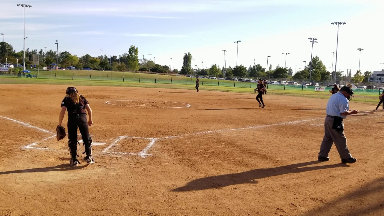 14U Softball, Batbusters VS I-5 North Part1 - YouTube