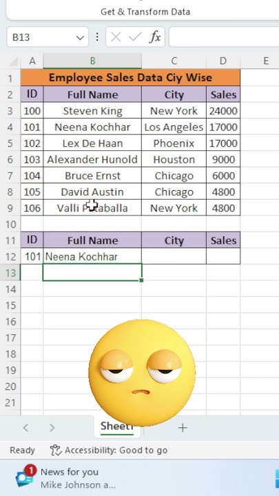 Stop Using Manual VLOOKUP Try the new proccess On Excel | Excel By arif - YouTube