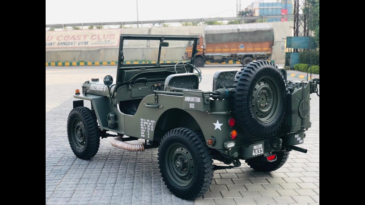 OLD MODAL WILLYZ LOOK JEEP MODIFIED BY FRIENDS MOTOR MOGA price 3.60. ...