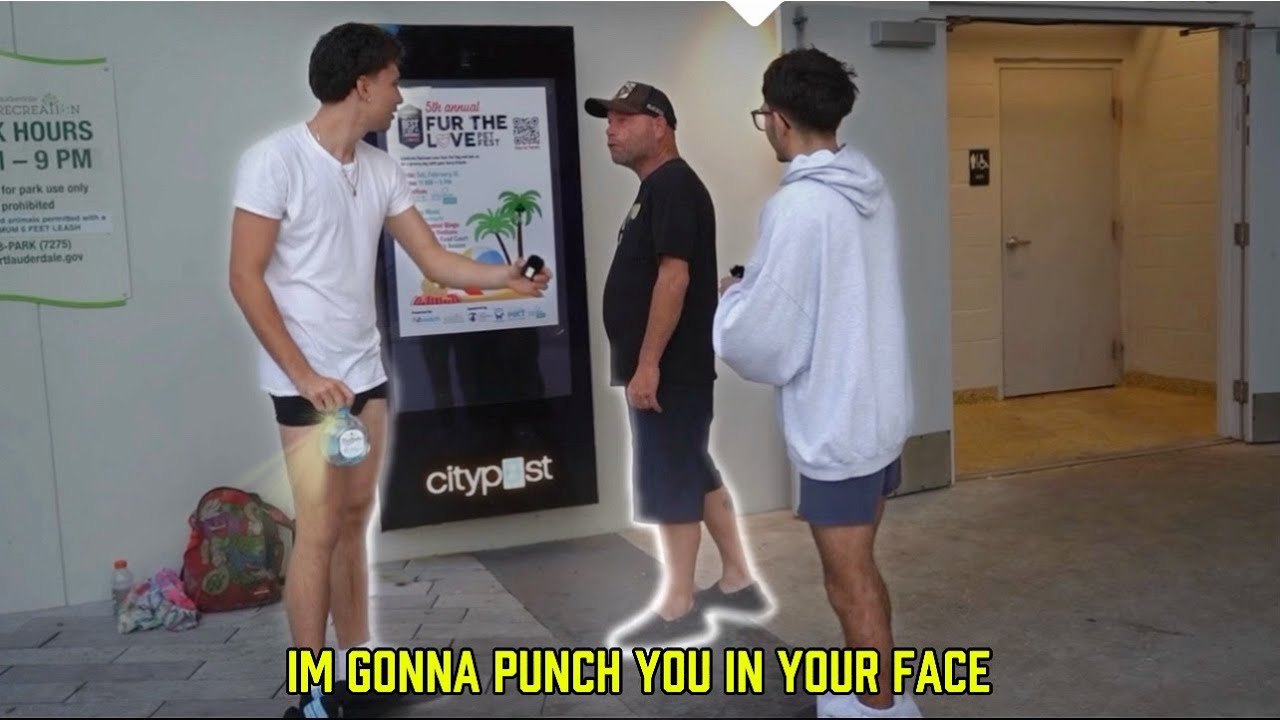 Tweaker Tries To Fight Us... - YouTube